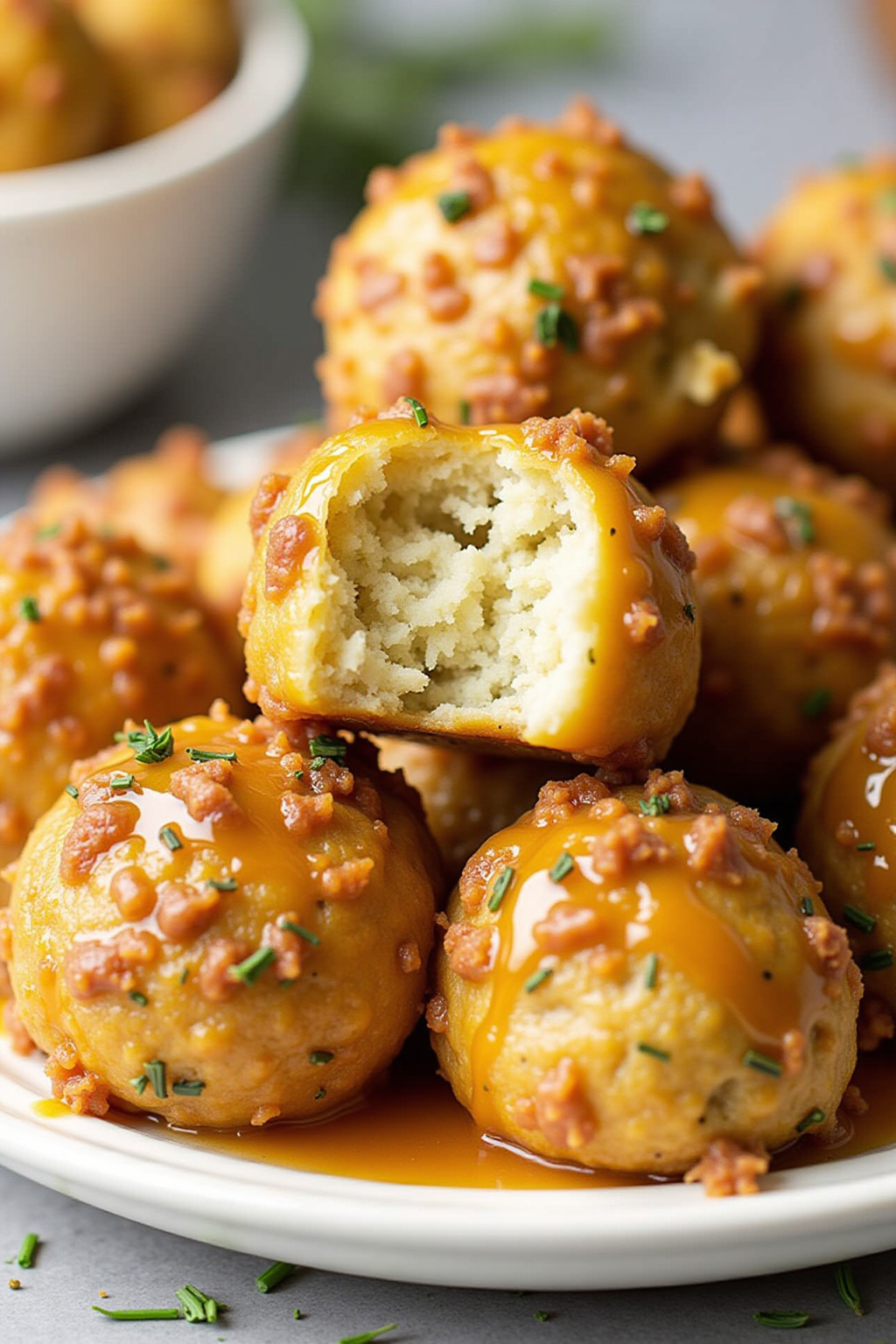 Elegant Holiday Bites: Crispy Thanksgiving Stuffing Balls - Freezable ...