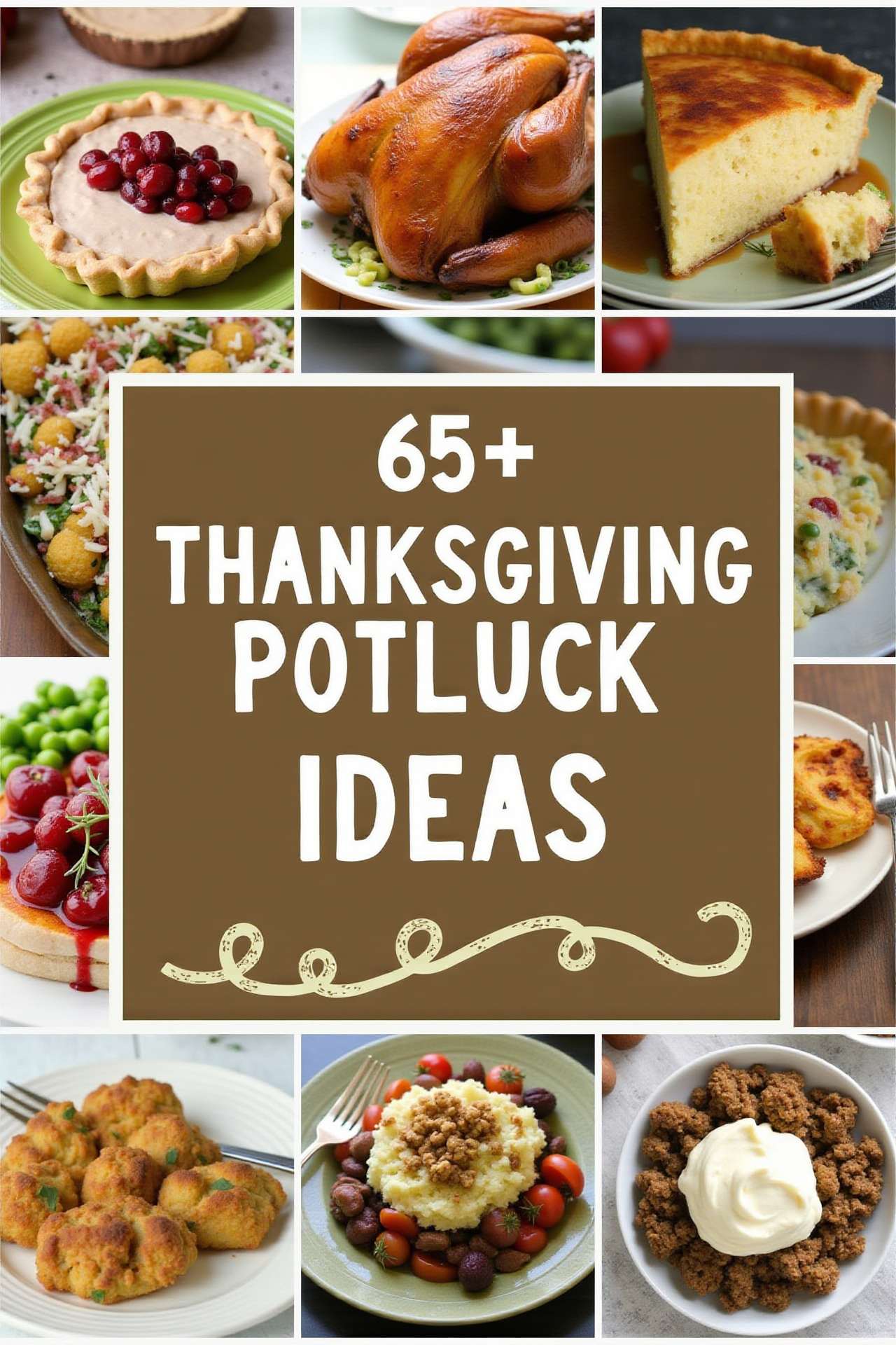 Gather & Give Thanks: The Ultimate Thanksgiving Potluck Recipe Guide ...