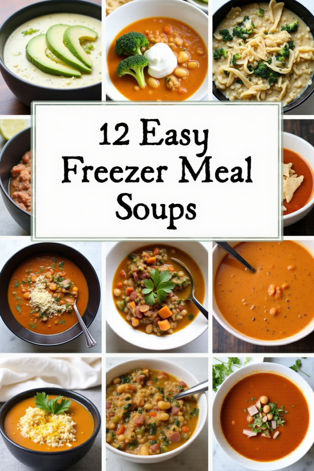 "12 Hearty Freezer Soups to Transform Your Weeknights: Instant Pot ...
