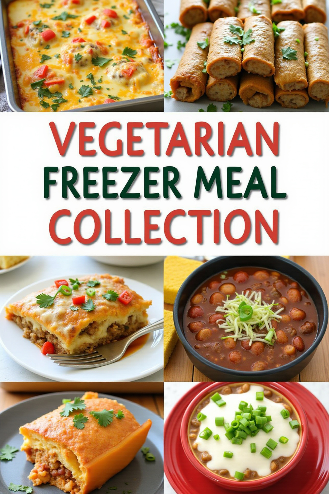 20 Vegetarian Freezer Meals: Wholesome, Hassle-Free Dinners for Busy ...