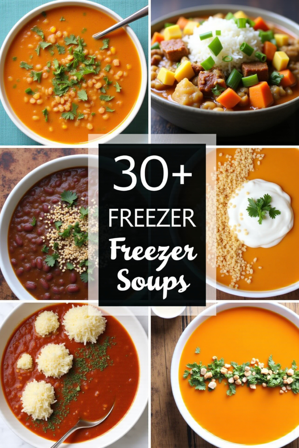 30+ Freezer Soups: The Ultimate Guide to Make-Ahead Comfort Meals ...