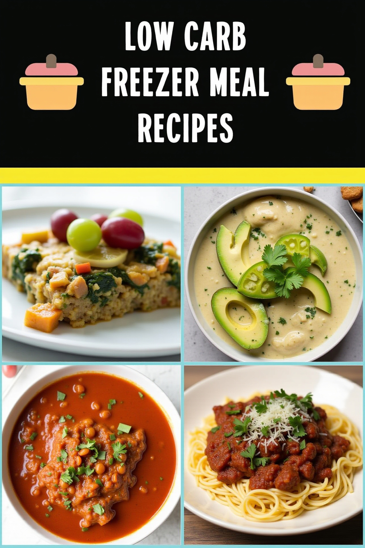 Bariatric Meal Mastery: 9 Make-Ahead Freezer Recipes for Post-Surgery ...